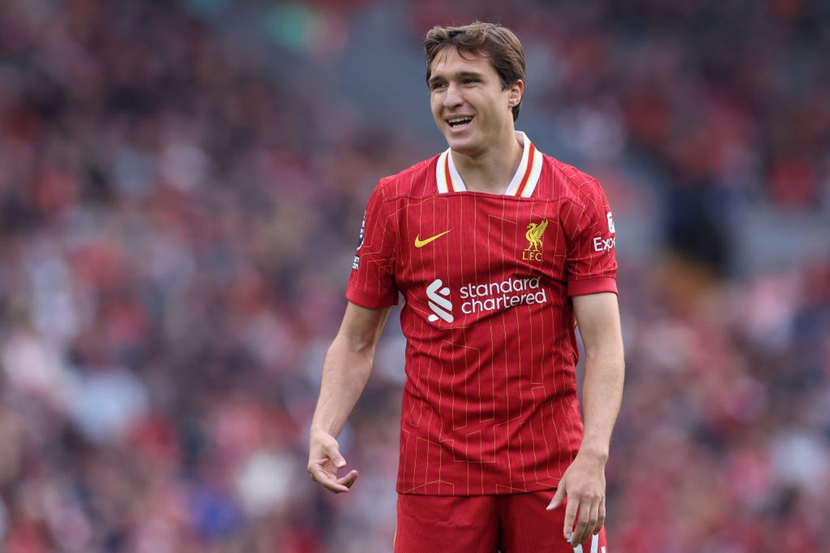 Liverpool suffer Federico Chiesa injury blow - but another forward set ...