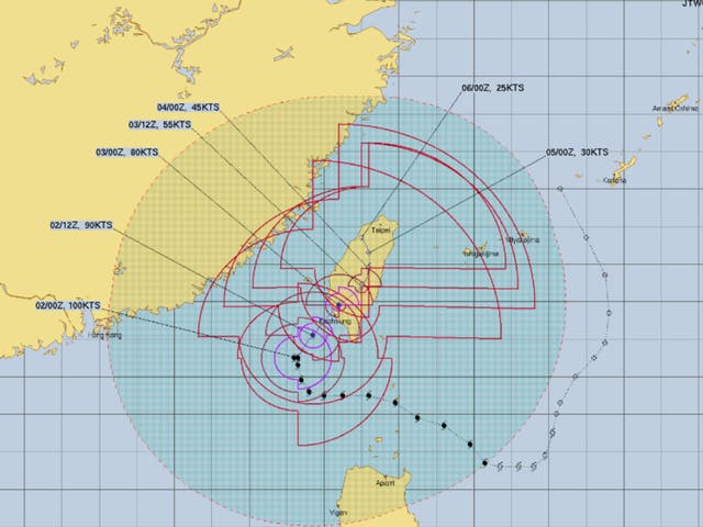 Typhoon Krathon: Two killed, tens of thousands without power as ‘weird ...