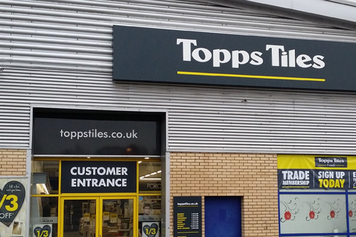 Topps Tiles says DIY market ‘very challenging’ as yearly sales slow ...