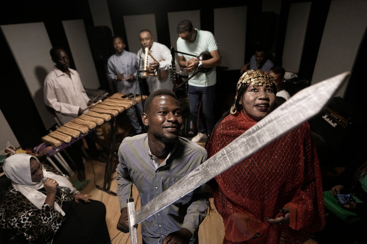 In music and dance, Sudanese performers transport refugee audiences ...