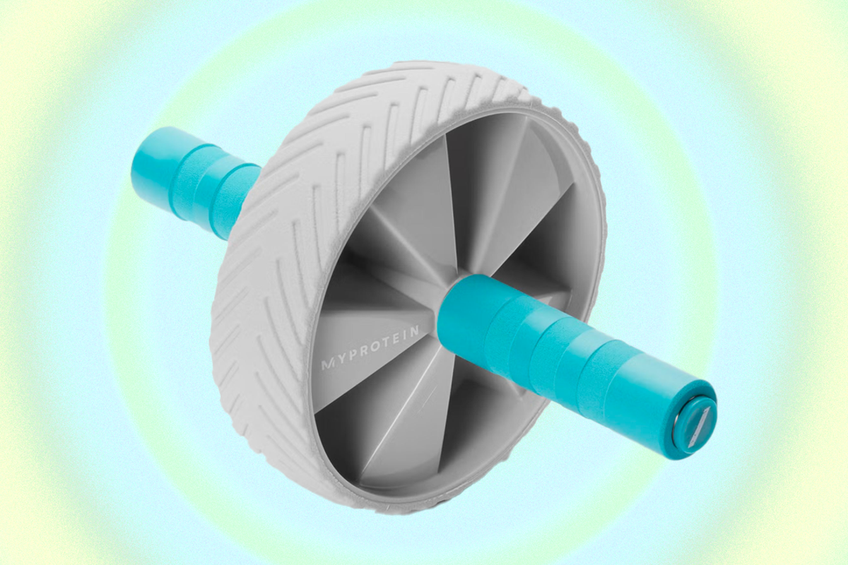 I swapped sit-ups for an ab roller and it delivered a more effective ...