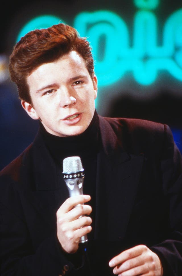 Rick Astley: ‘I didn’t want fame. I wanted enough money to never live ...