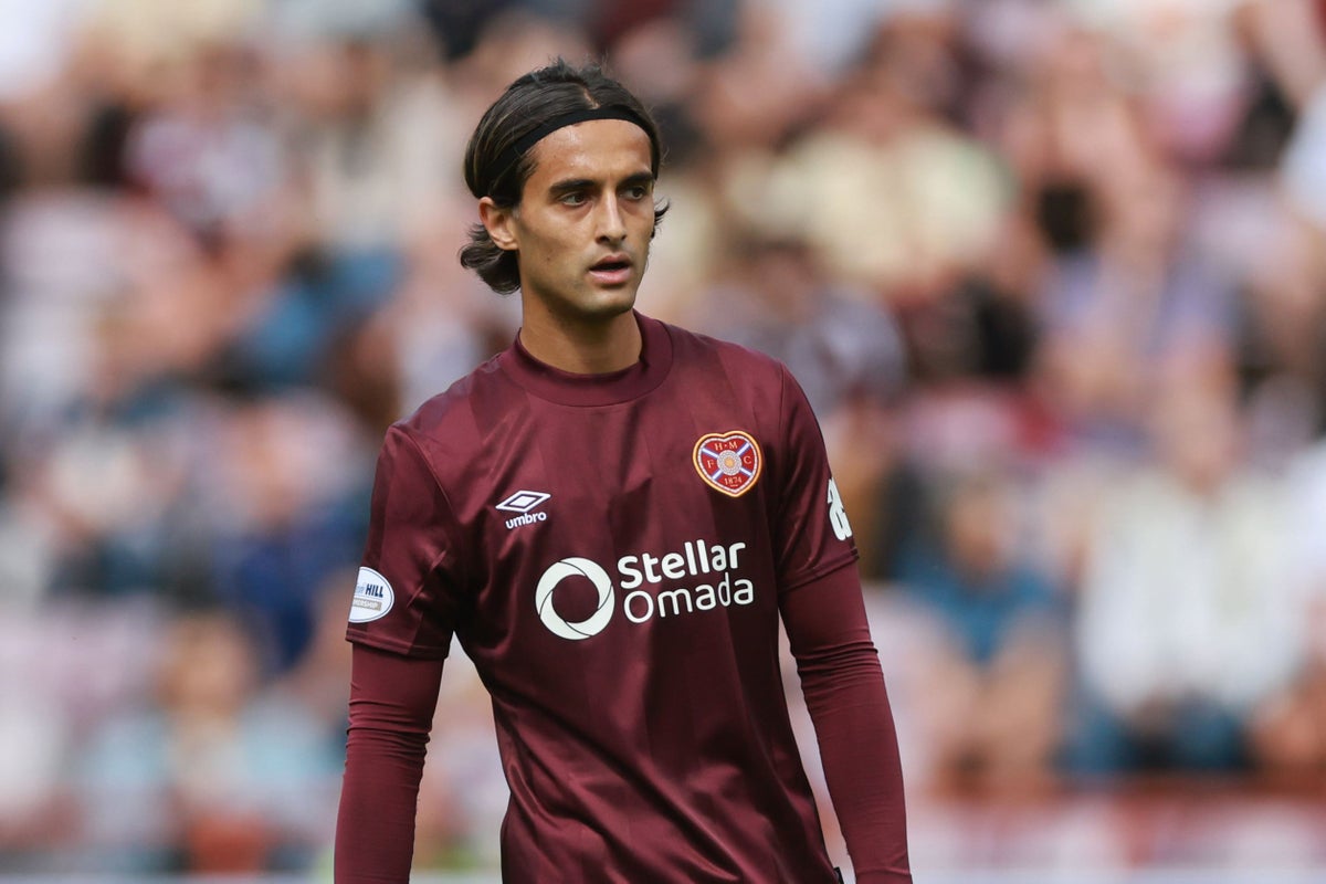 Late Yan Dhanda goal sees Hearts snatch victory over Dinamo Minsk | The ...