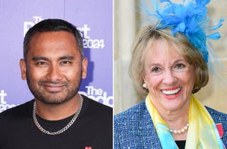 Amol Rajan left mortified after asking terminally ill Dame Esther ...