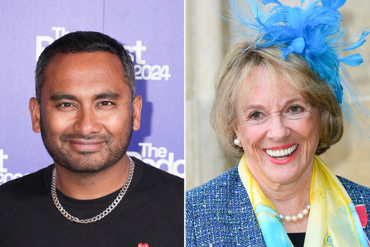 Amol Rajan left mortified after asking terminally ill Dame Esther ...