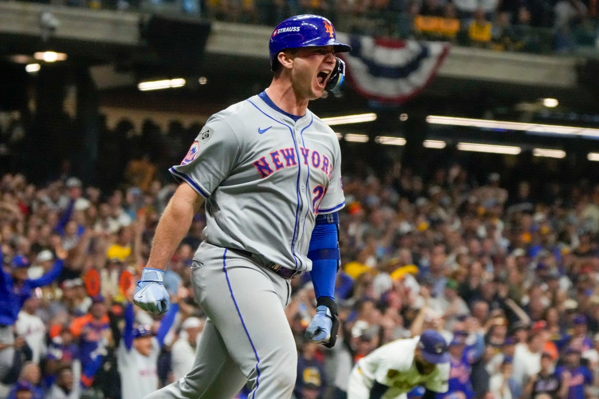 Mets' victory over Brewers in NL Wild Card Series decider was ESPN's ...