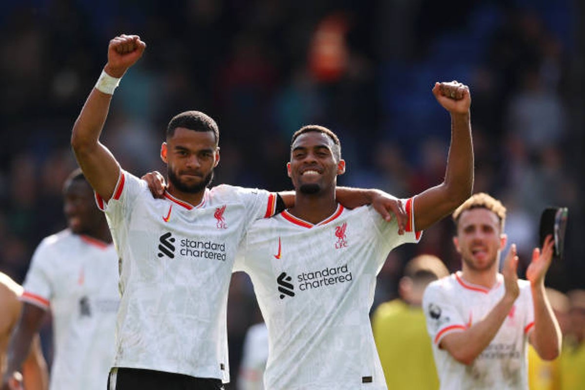 Crystal Palace vs Liverpool LIVE: Premier League result and reaction as ...