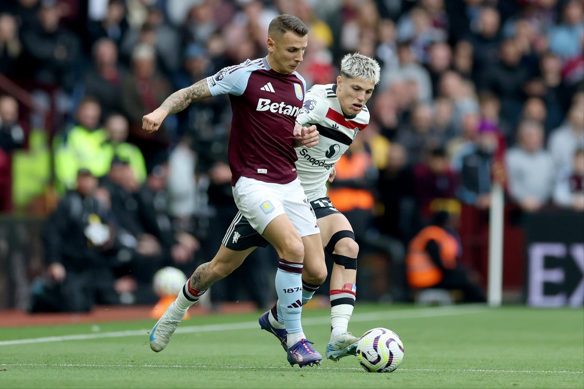Aston Villa v Man Utd LIVE: Result and reaction after dreary draw keeps ...