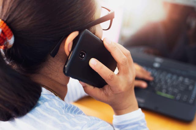 Phone bans are spreading across the US workplace | The Independent