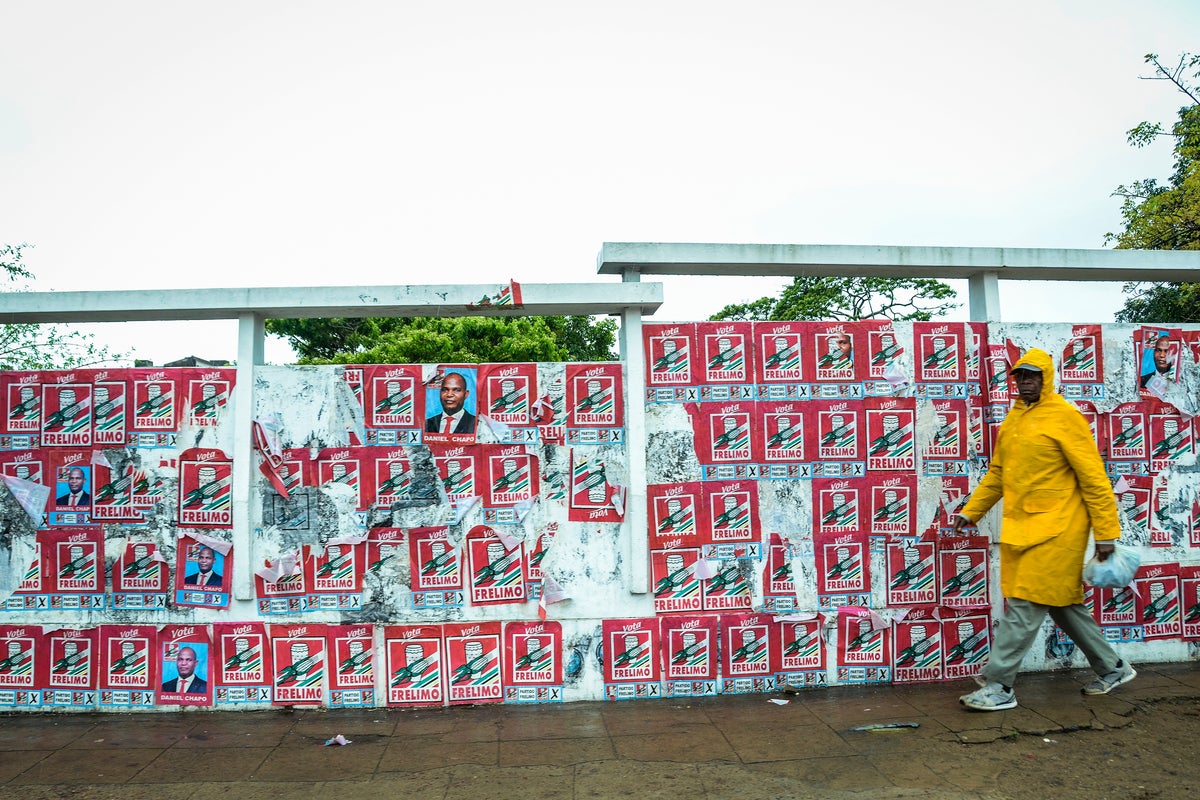 Mozambique headed for crucial elections amid jihadist insurgency and ...