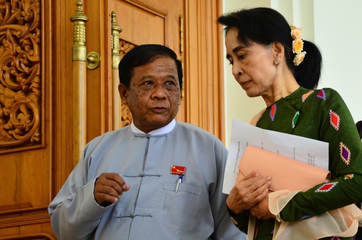 Aung San Suu Kyi’s former colleague Zaw Myint Maung dies in Myanmar while serving prison ...