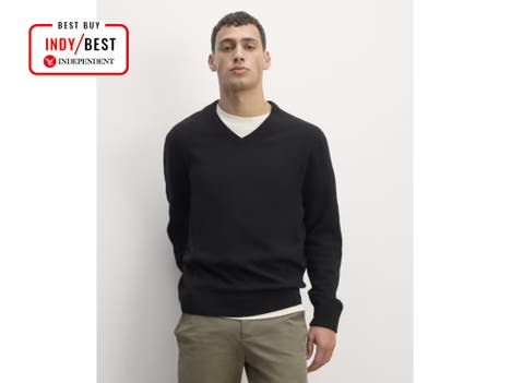 Best men’s cashmere jumpers for 2024 | The Independent
