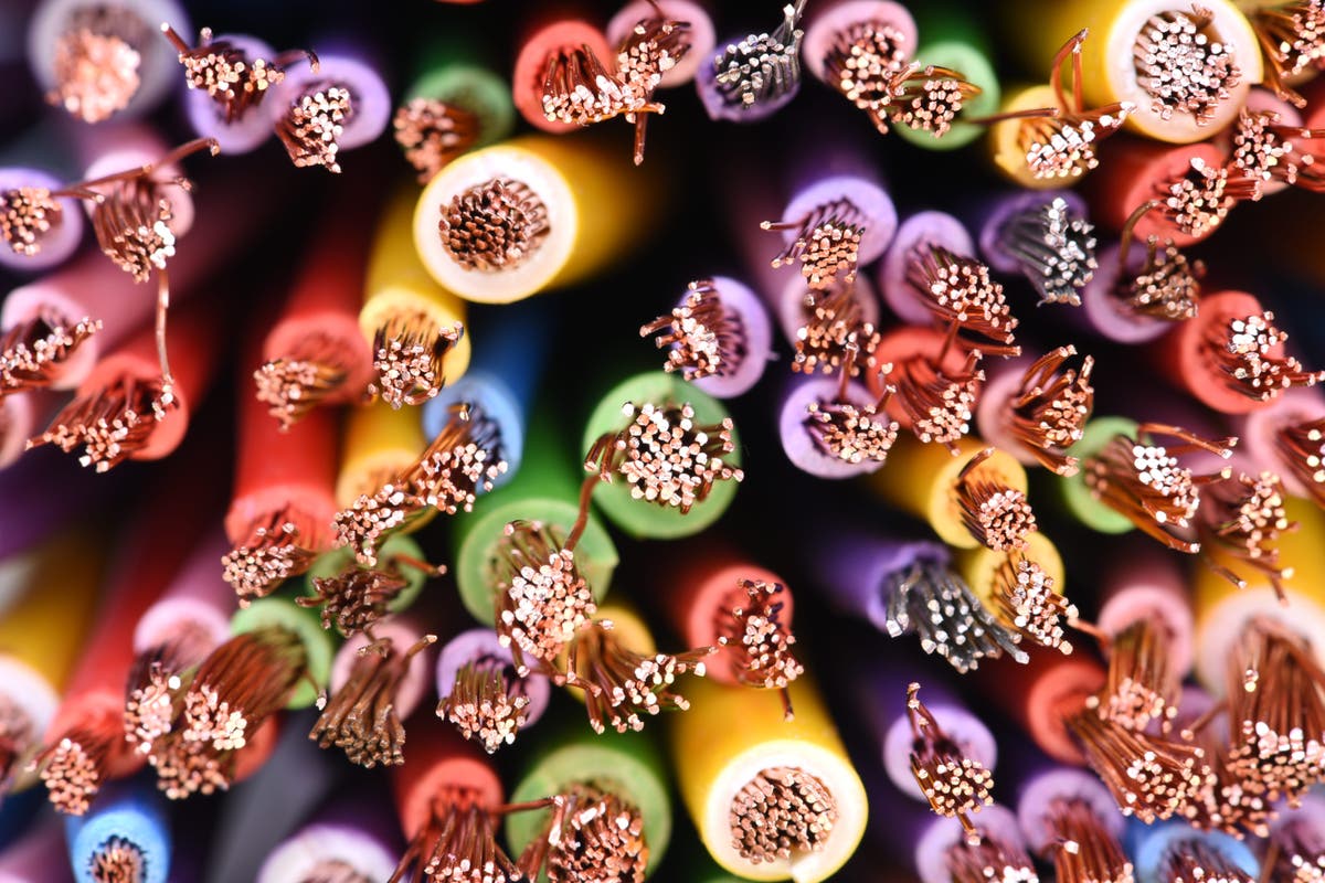 Recycling old cables could help provide copper needed for green tech ...