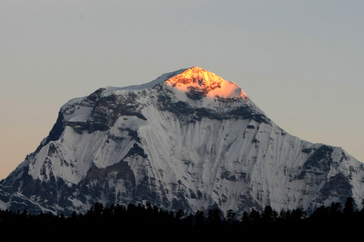 Five Russian climbers killed in deadly fall from world’s seventh ...