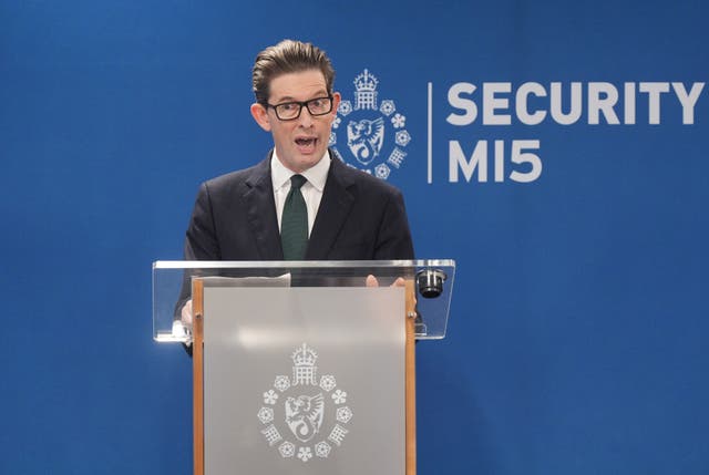MI5 boss Ken McCallum: UK facing heightened threat of ‘plot after plot ...