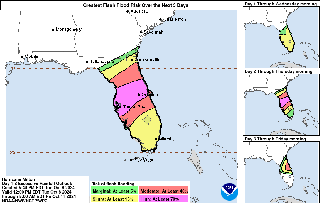 Mapped: Tracking Hurricane Milton’s path as it makes landfall in ...