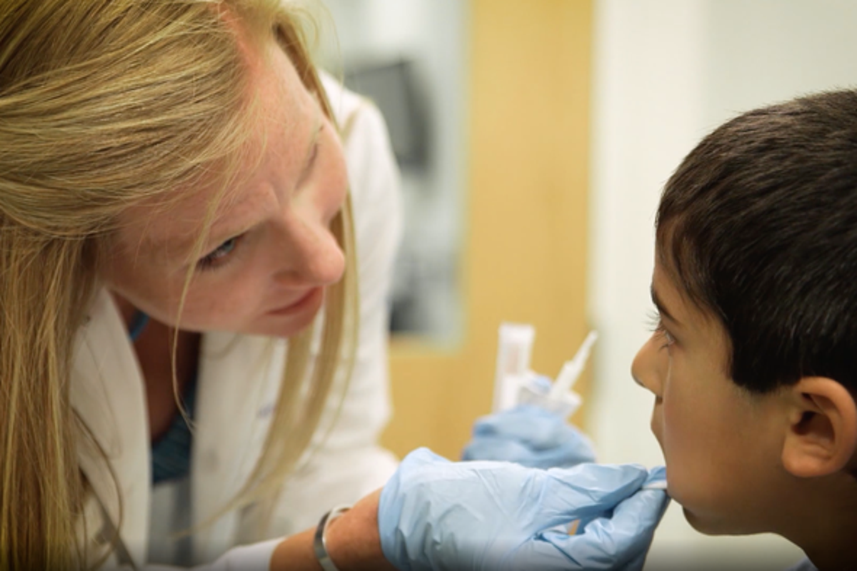 New cheek swab test can predict your risk of death within next 12 ...