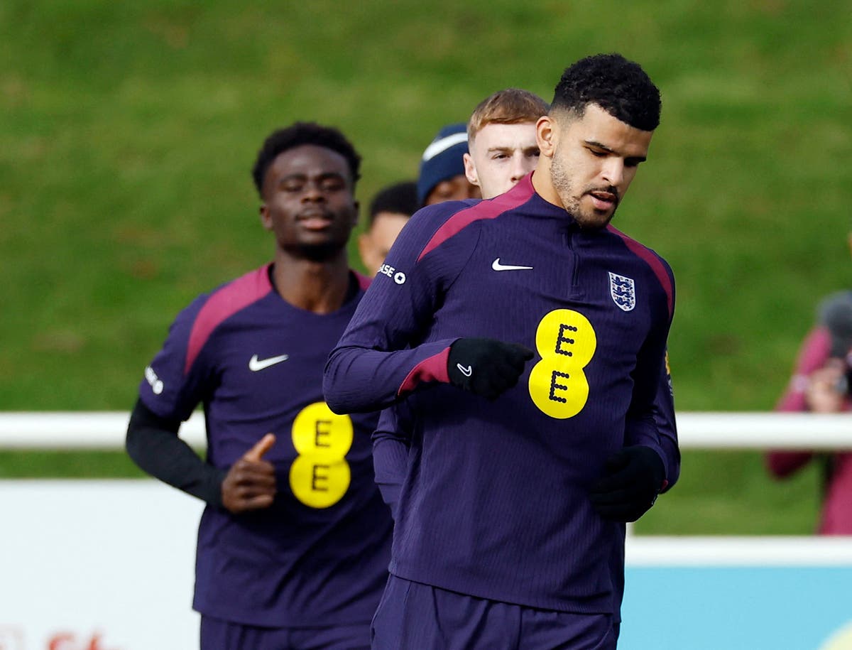 England Vs Greece Live Latest Nations League Team News And Line Ups Footballitarian