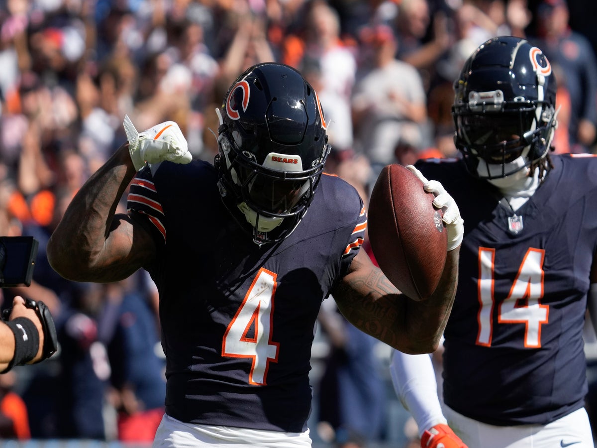 Chicago Bears Football The Best Chicago Bears Fantasy Football Team