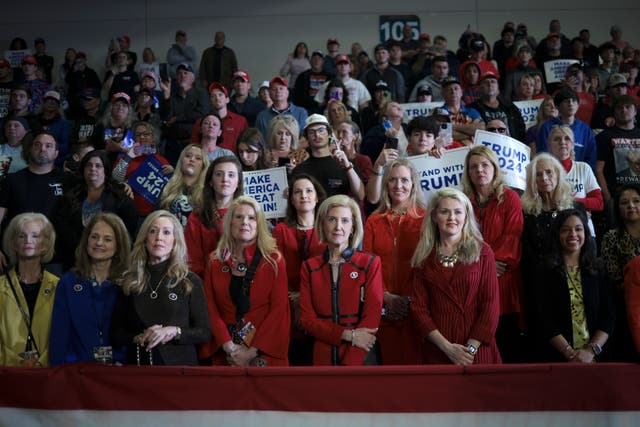 Inside the secretive church that’s become Trump’s biggest female fan ...