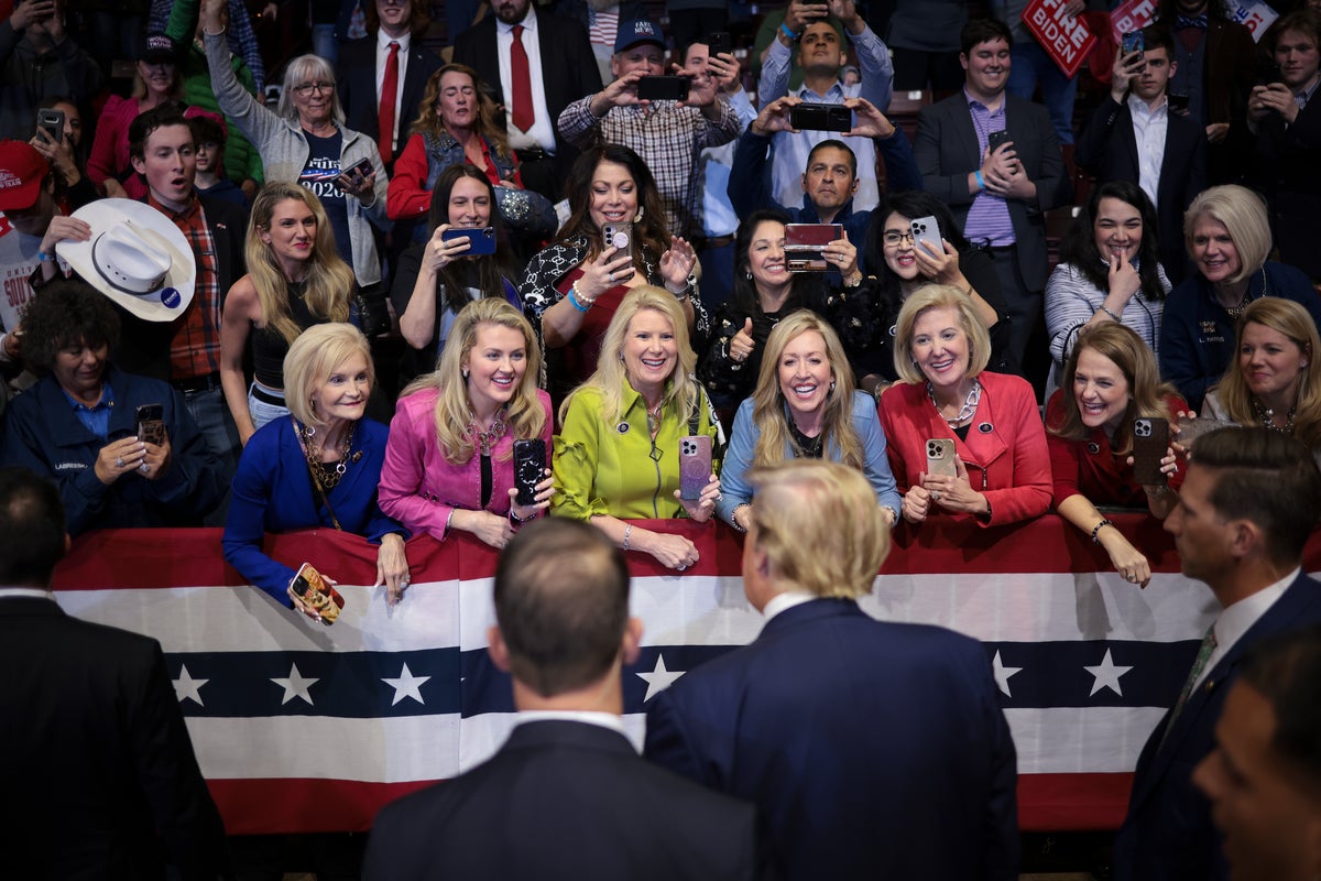 Inside the secretive church that’s become Trump’s biggest female fan ...