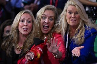 Inside the secretive church that’s become Trump’s biggest female fan ...