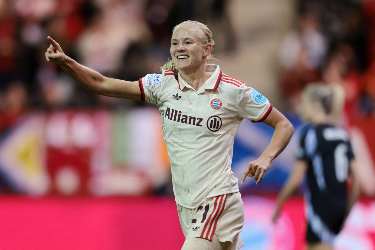 Bayern vs Arsenal LIVE: Women’s Champions League result and final score ...