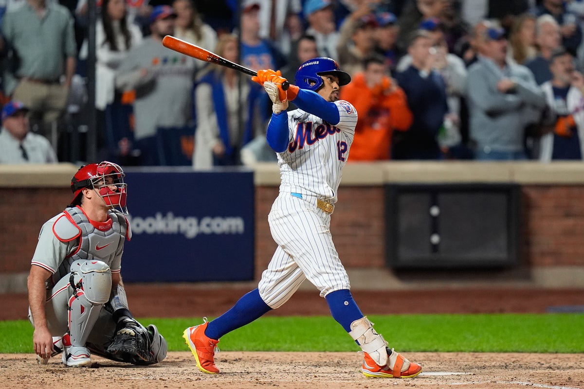 Francisco Lindor's grand slam sends Mets into NLCS with 4-1 win over ...