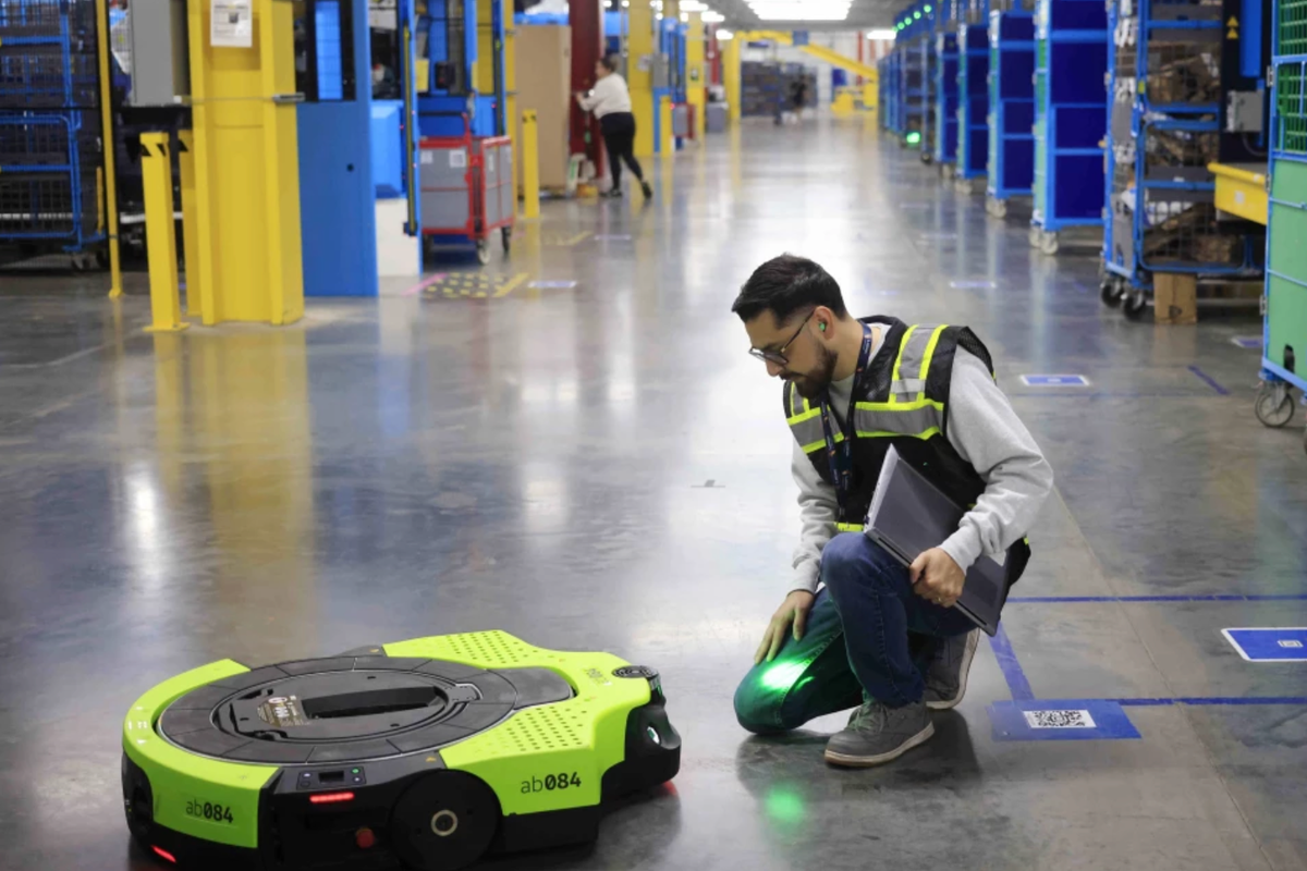 How Amazon Is Trying To Make The World Fall In Love With Its Robots