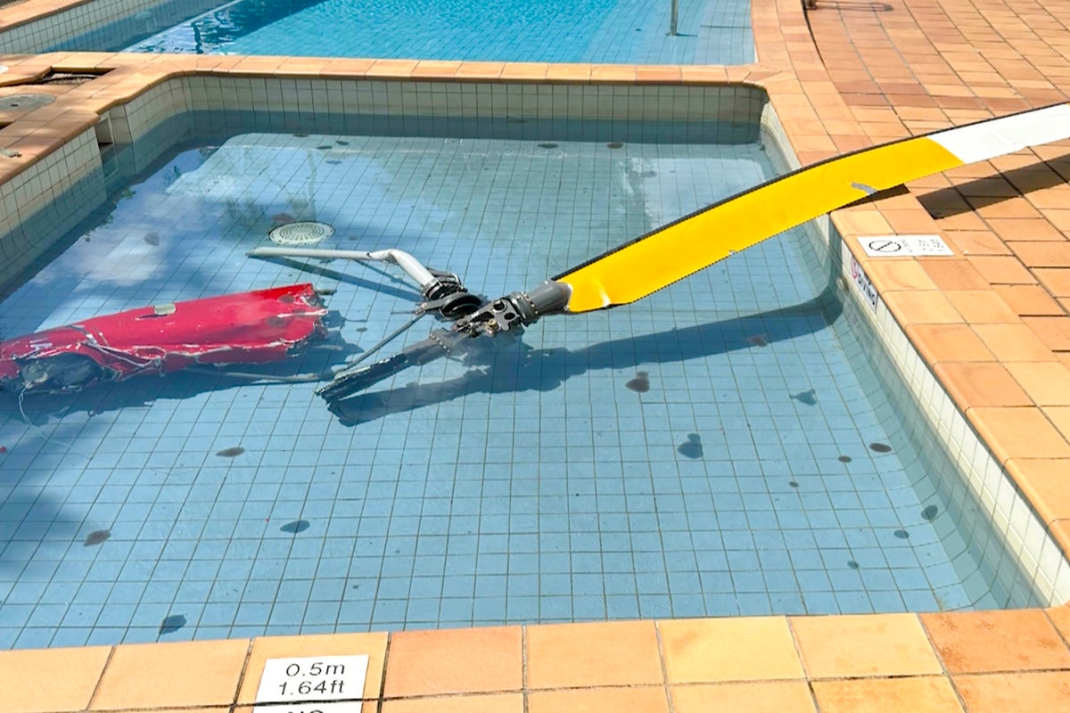 Pilot of helicopter that crashed on Australian hotel roof was affected ...
