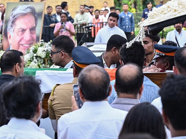 Ratan Tata tributes: State funeral to be given to the ‘visionary ...