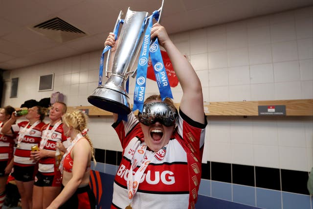 Red Roses prop Mackenzie Carson: ‘You have to be a bit insane to play ...