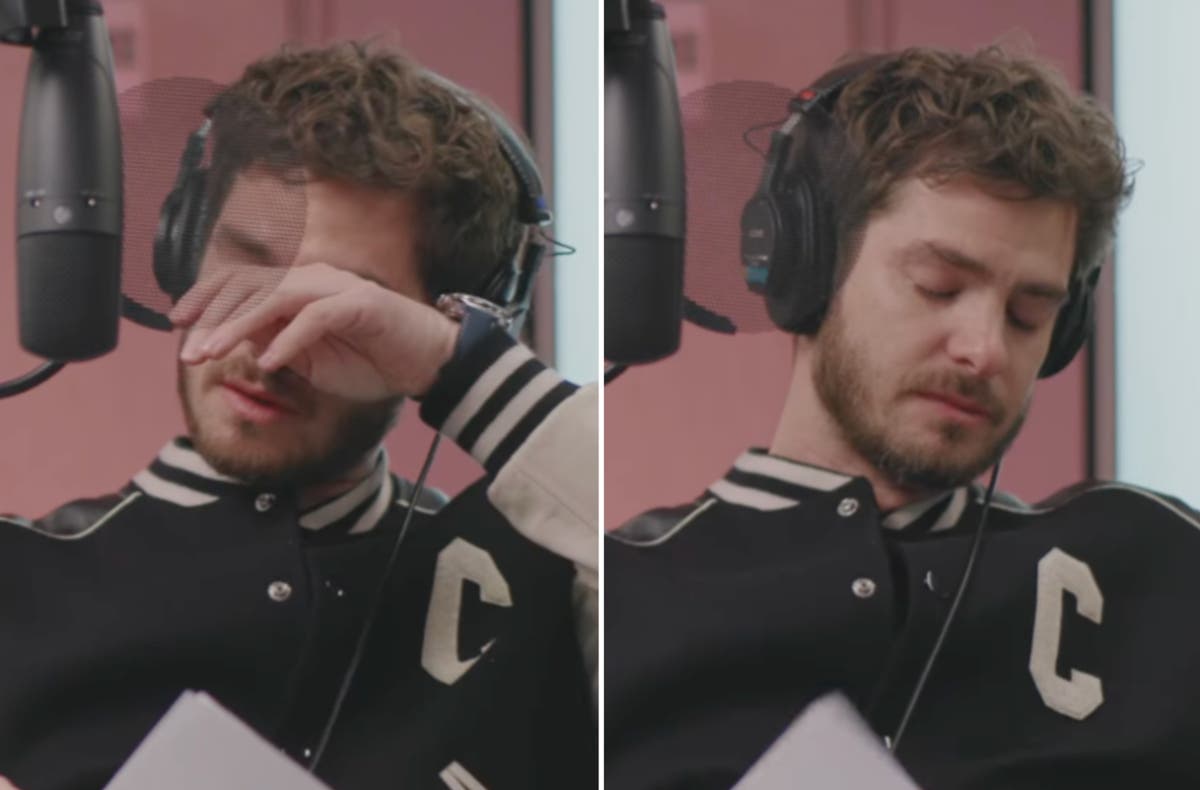 Andrew Garfield praised for ‘endless empathy’ after breaking down in ...