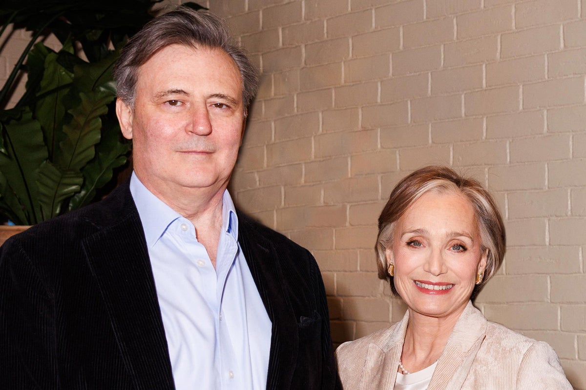 Slow Horses star Kristin Scott Thomas secretly marries journalist chief ...