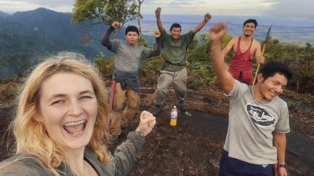 Explorer Lucy Shepherd on surviving uncharted jungle wilderness – and ...