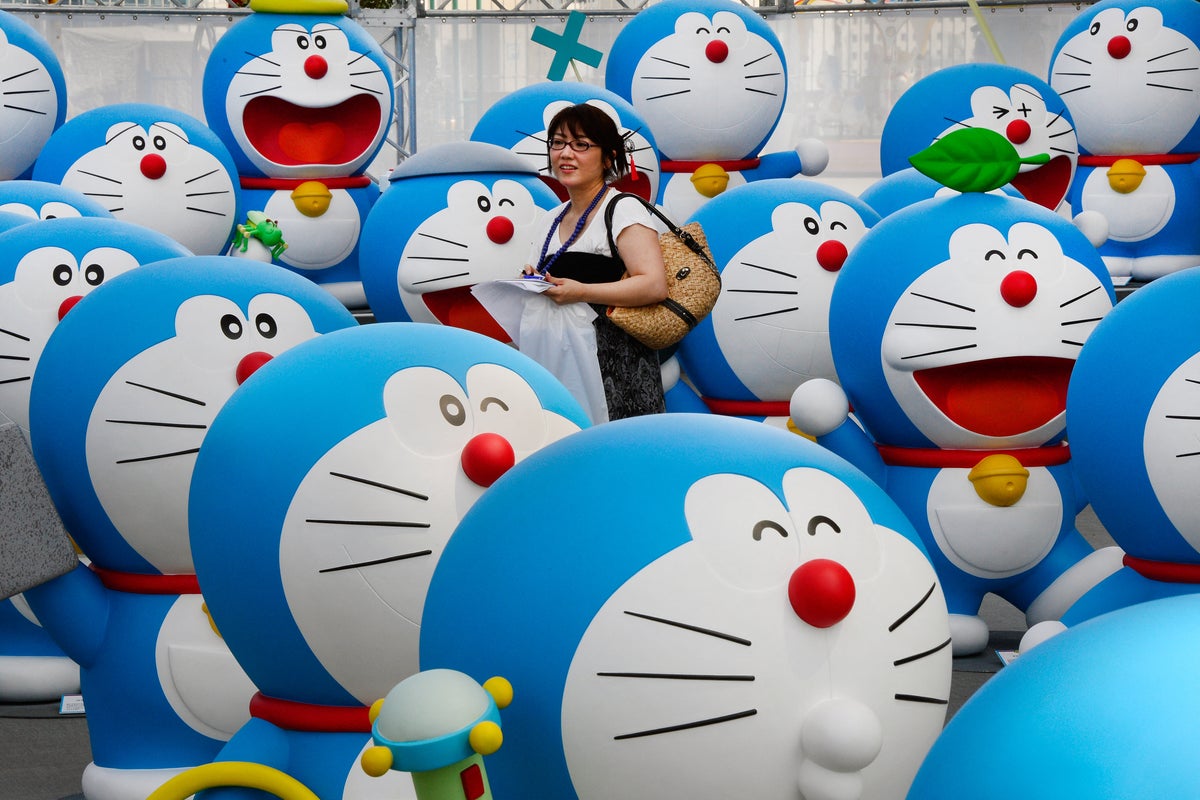 Nobuyo Oyama, voice actor for beloved Japanese cartoon Doraemon, dies ...