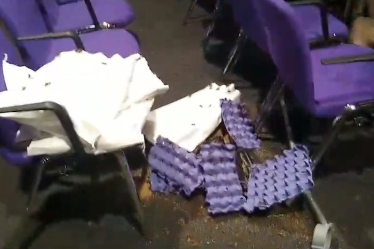 Suspected trans rights activists disrupt LGBA conference with live ...