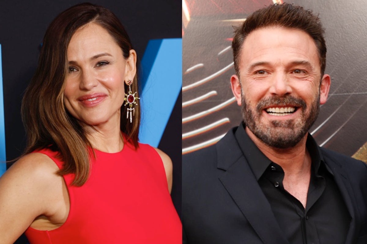 Jennifer Garner And Ben Affleck 2024