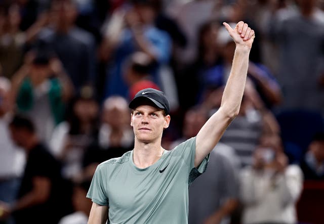 Novak Djokovic denied 100th title as Jannik Sinner wins Shanghai ...