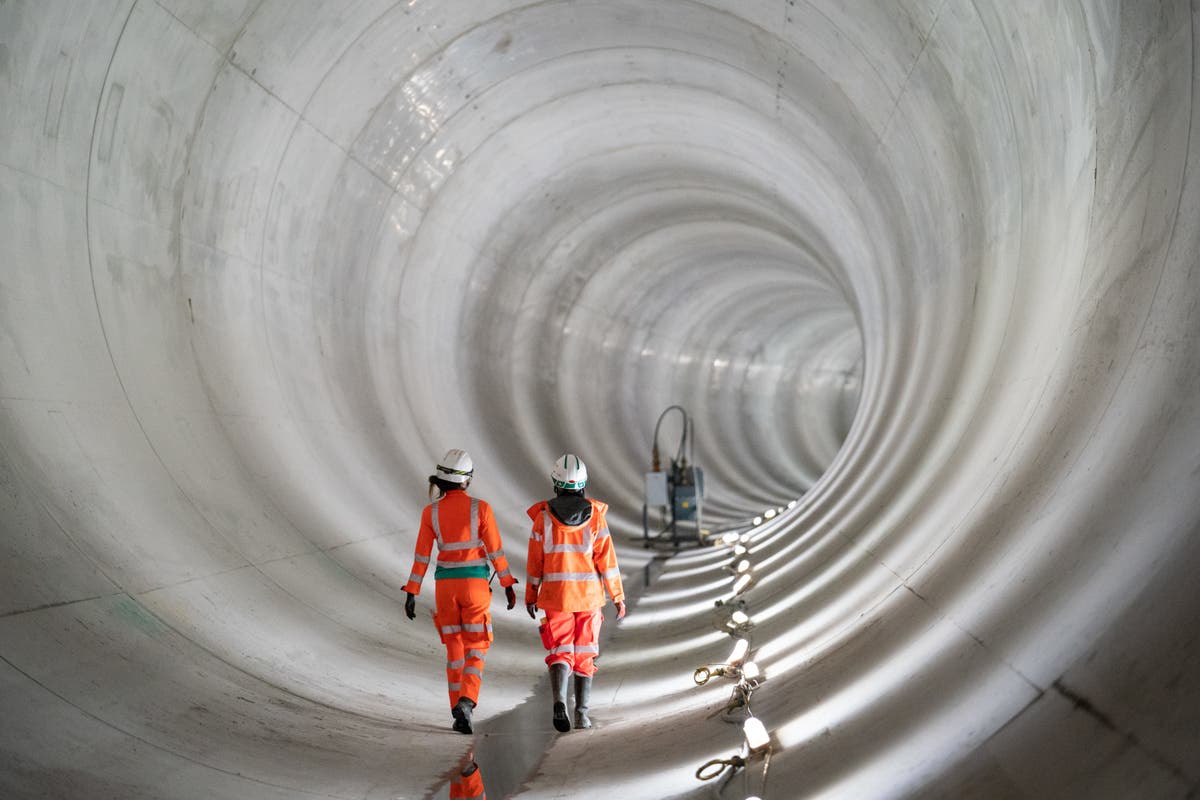 Gates open on London’s new super sewer aimed at protecting Thames from ...