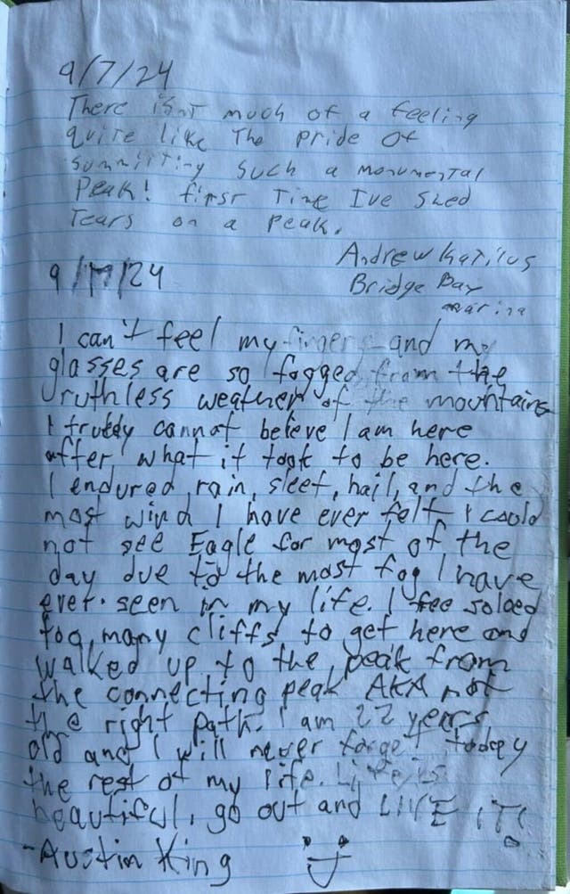 Austin King missing: A Yellowstone worker mysteriously vanished on a hike. Now his father has ...