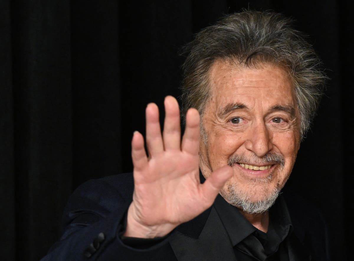 Al Pacino says his 16-month-old son texts him as he reveals they don’t ...