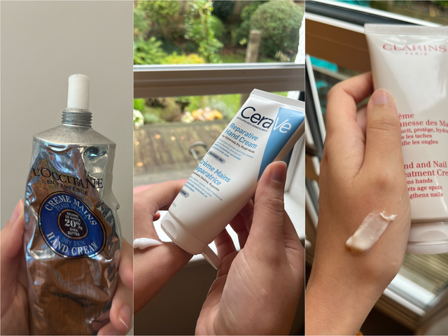 Best hand creams 2026, tried and tested | The Independent