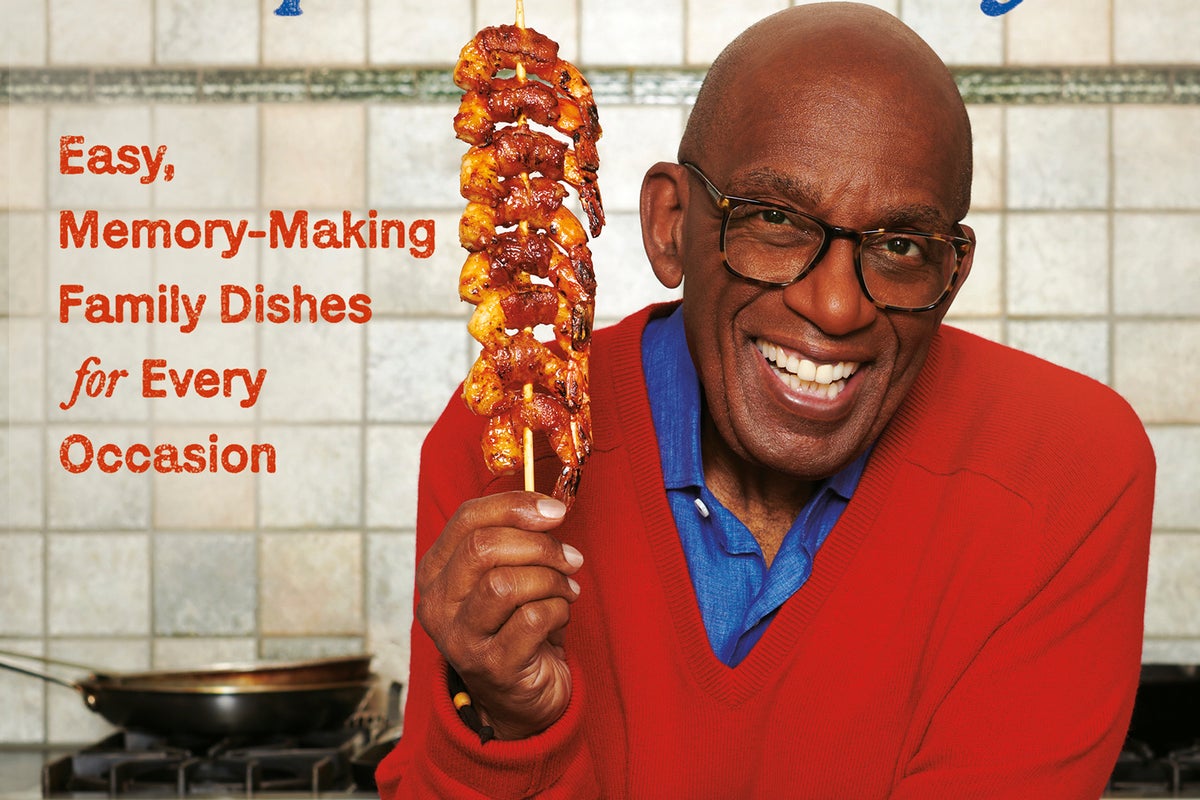 Al Roker and his oldest daughter, Courtney, team up on a cookbook that ...
