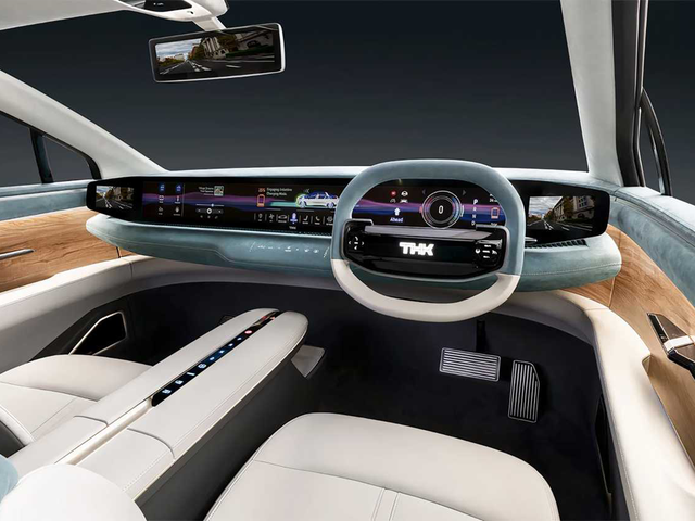 THK reveals the LSR-05 wireless-charging SUV | The Independent