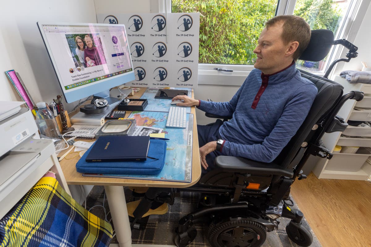 Businessman diagnosed with MND calls for better education on symptoms ...