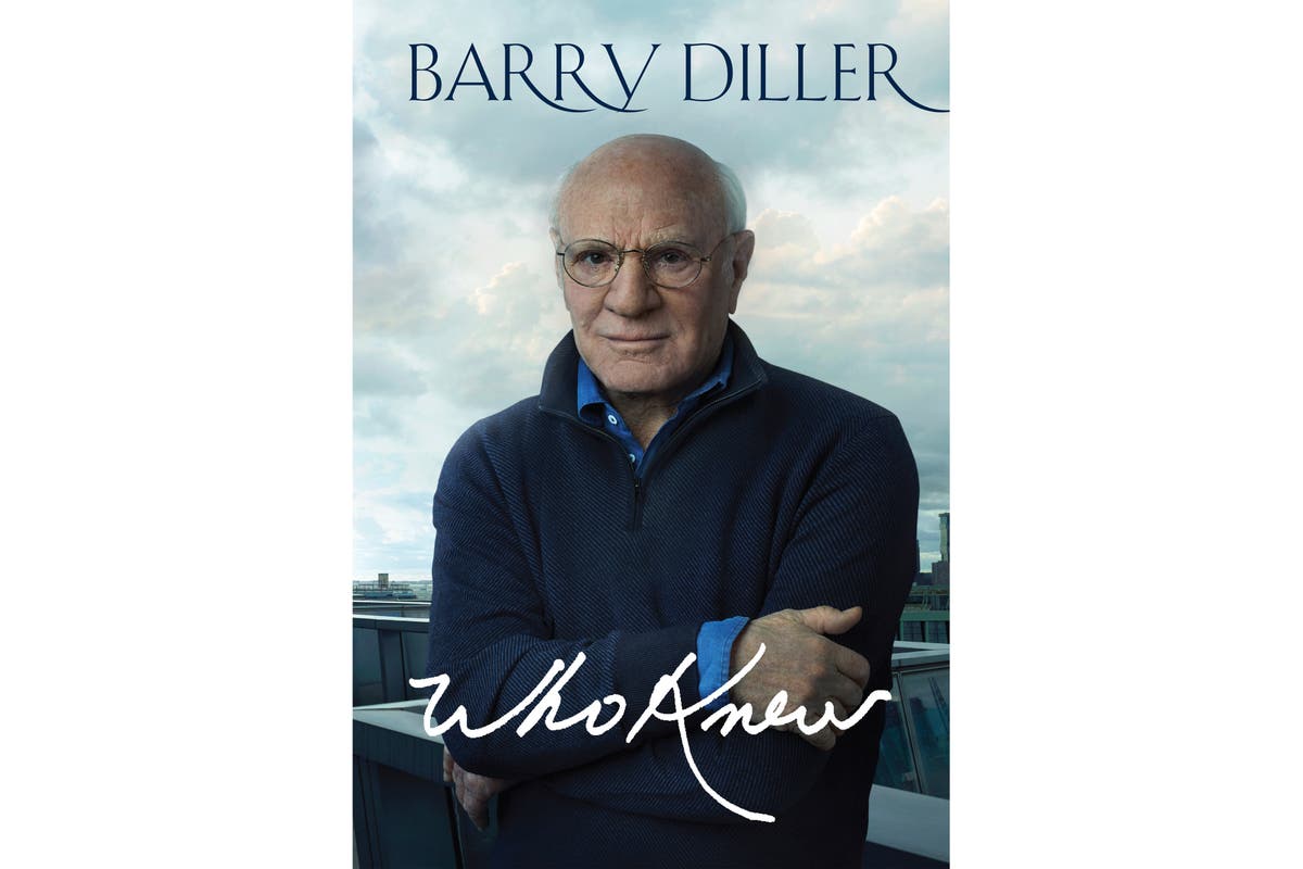 Entertainment and lifestyle titan Barry Diller will have memoir out next spring | The Independent
