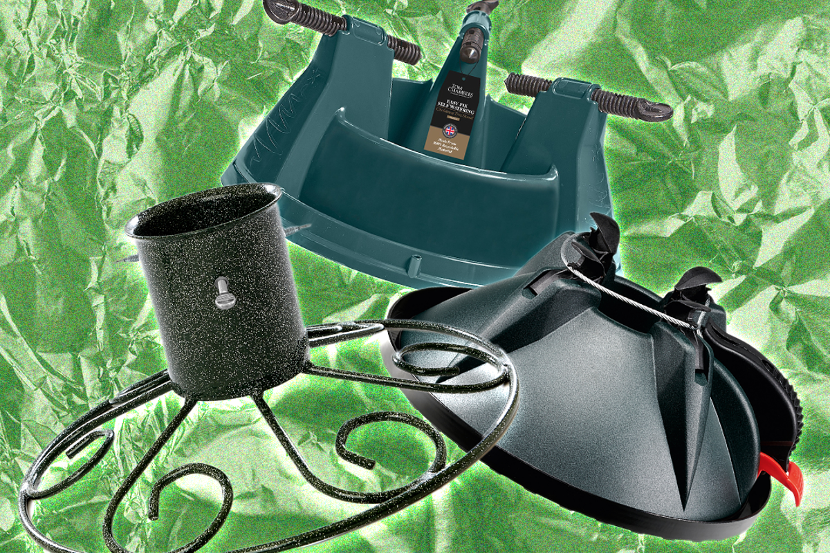 Outdoor Christmas Tree Stand