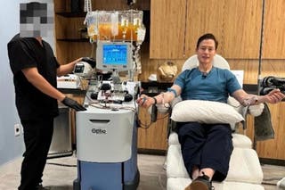 Bryan Johnson: Multimillionaire biohacker replaces the ‘liquid gold’ in ...