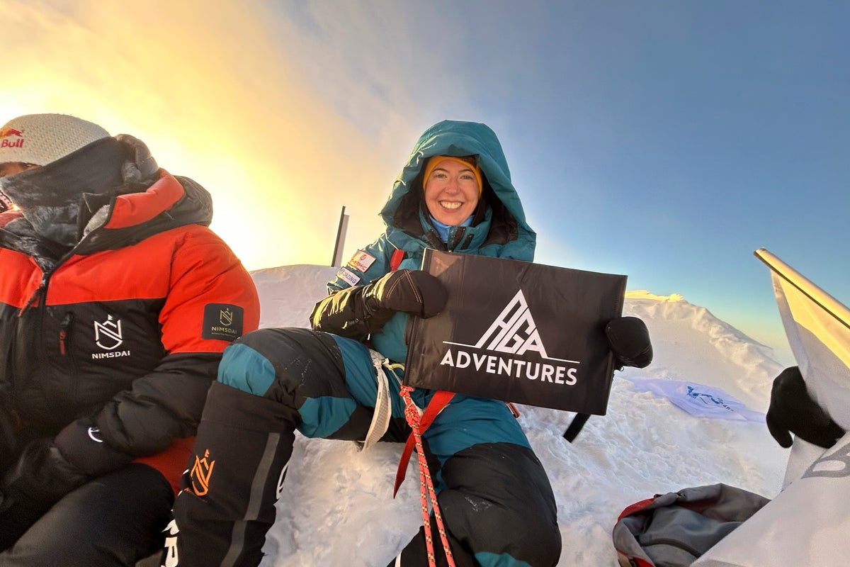 Youngest female to climb 14 tallest peaks says novice climbers should ...